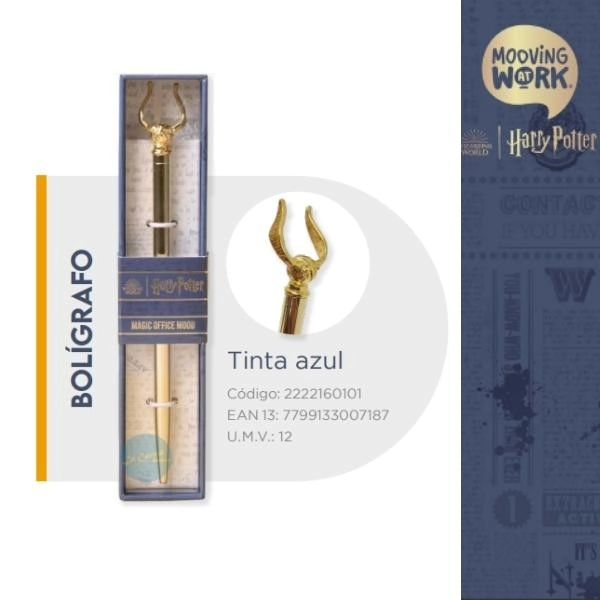 MAW Harry Potter- Set de cuaderno y pluma