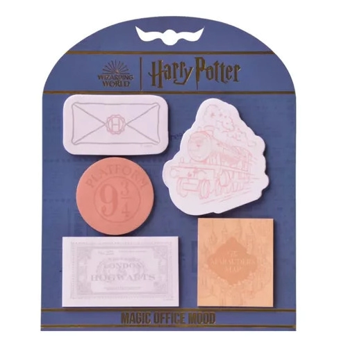 MAW Harry Potter- Set de notas adhesivas