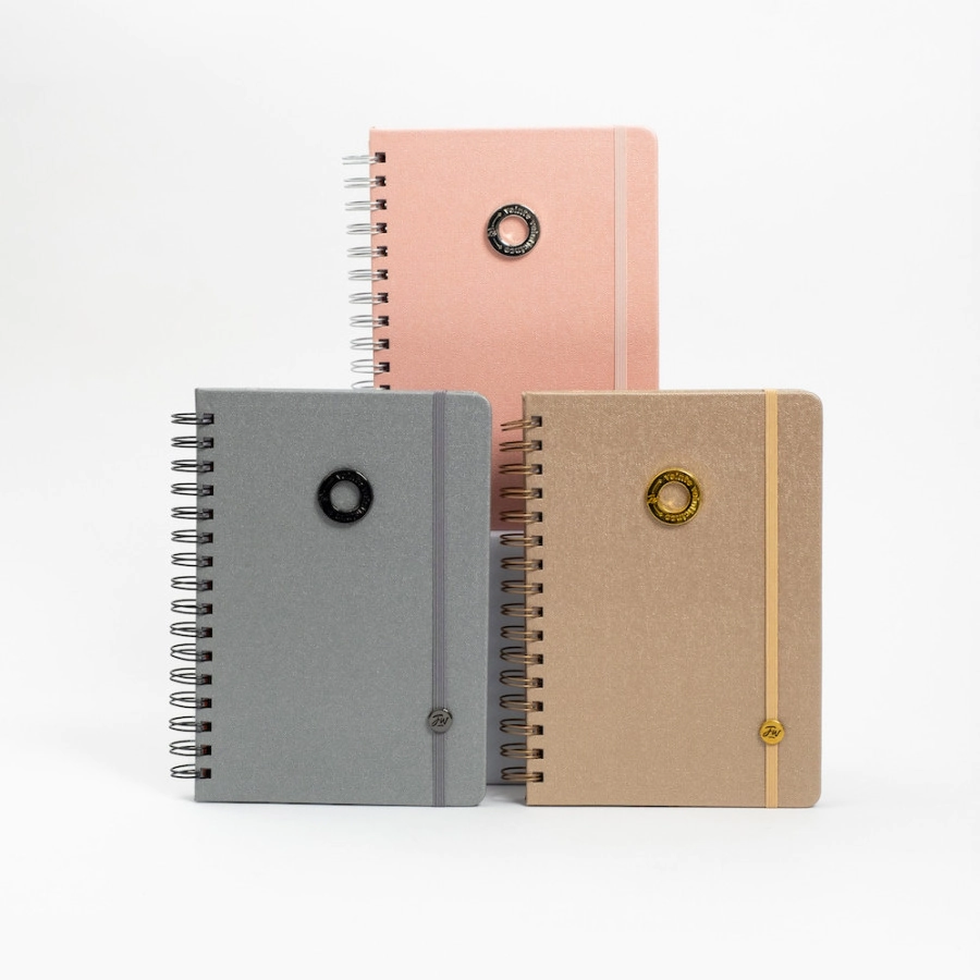 AG. FW DIARIA C/ESP.15X21 MINIMALISTA 2025